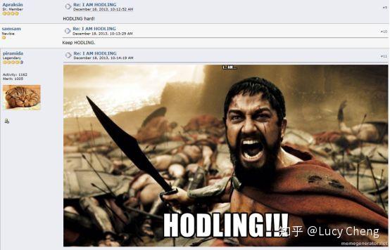 加密社区俚语Hodl的来由 | 比特币秘史（五十二） - 知乎