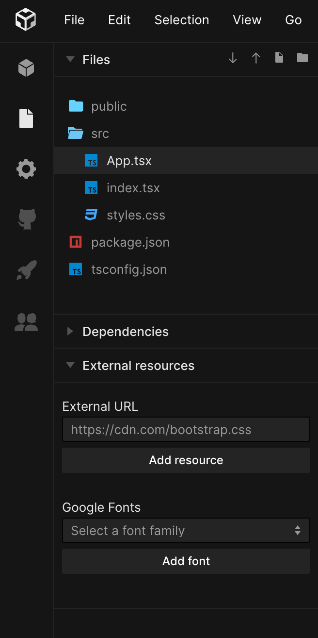 JavaScript线上沙箱环境——codesandbox.io - 知乎