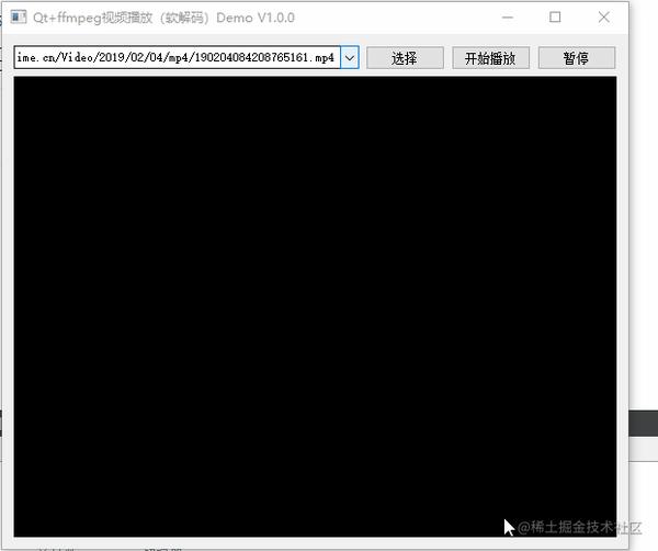 Ffmpeg开发 视频播放【软解码】01 知乎 6064