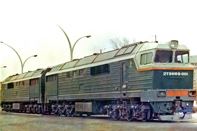 苏联内燃机车发展历程（七）开枝散叶其二 - 知乎