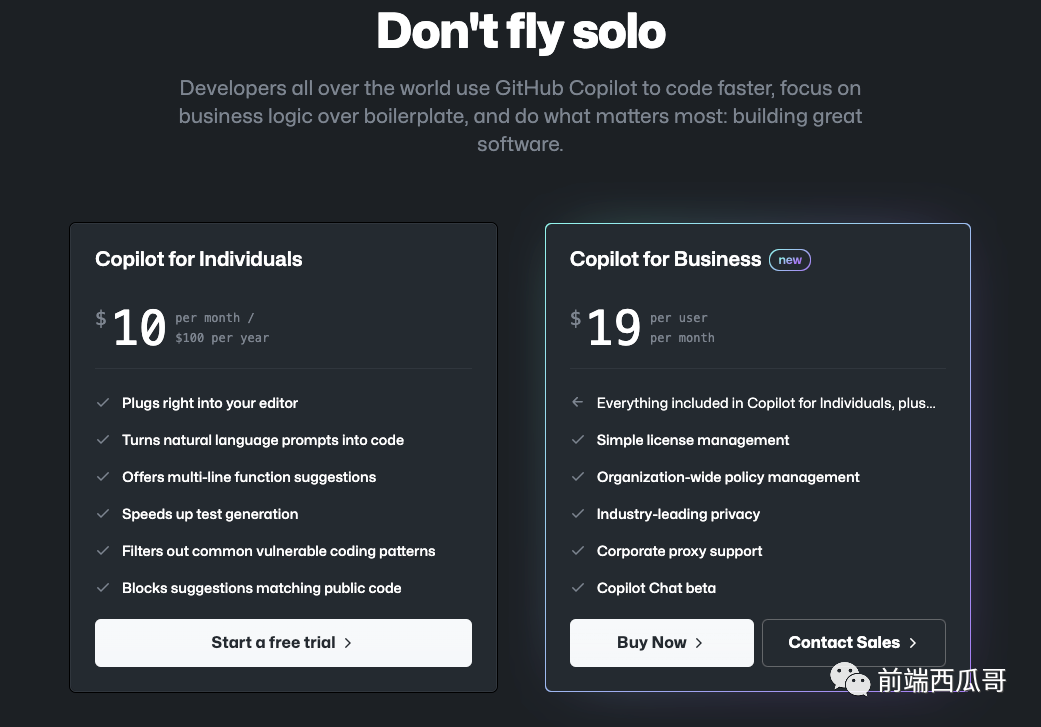 开源项目维护者如何免费申请 GitHub Copilot 和 JetBrains 全家桶 - 知乎