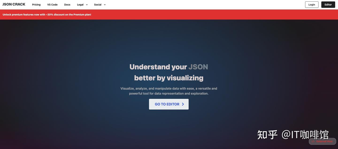 27K star！这款开源可视利器帮你一眼看穿JSON - 知乎
