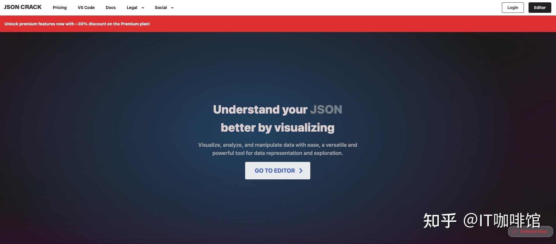 27K star！这款开源可视利器帮你一眼看穿JSON - 知乎