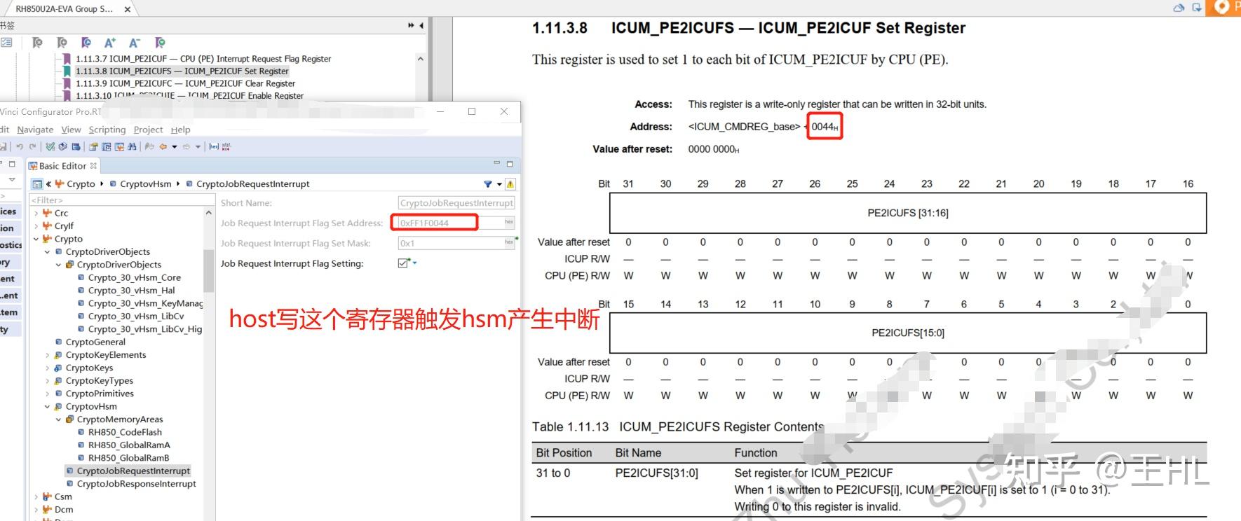 杂乱无章的RH850 HSM 笔记 - 知乎