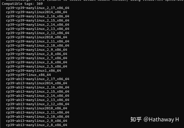 手动安装python的包 知乎