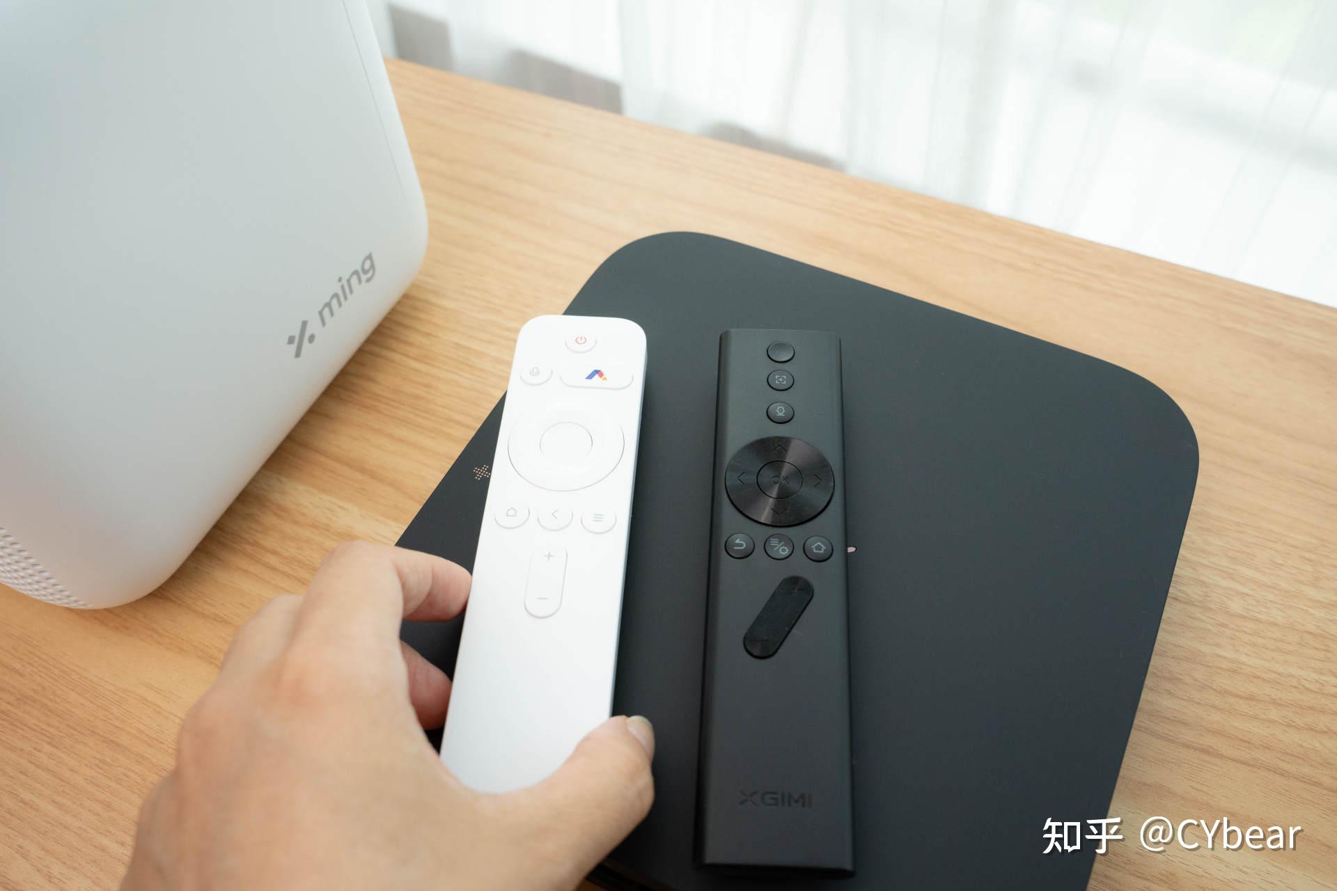 两款价格相差一半的智能投影仪 小明Q1 Pro &极米Z6X对比测评 - 知乎
