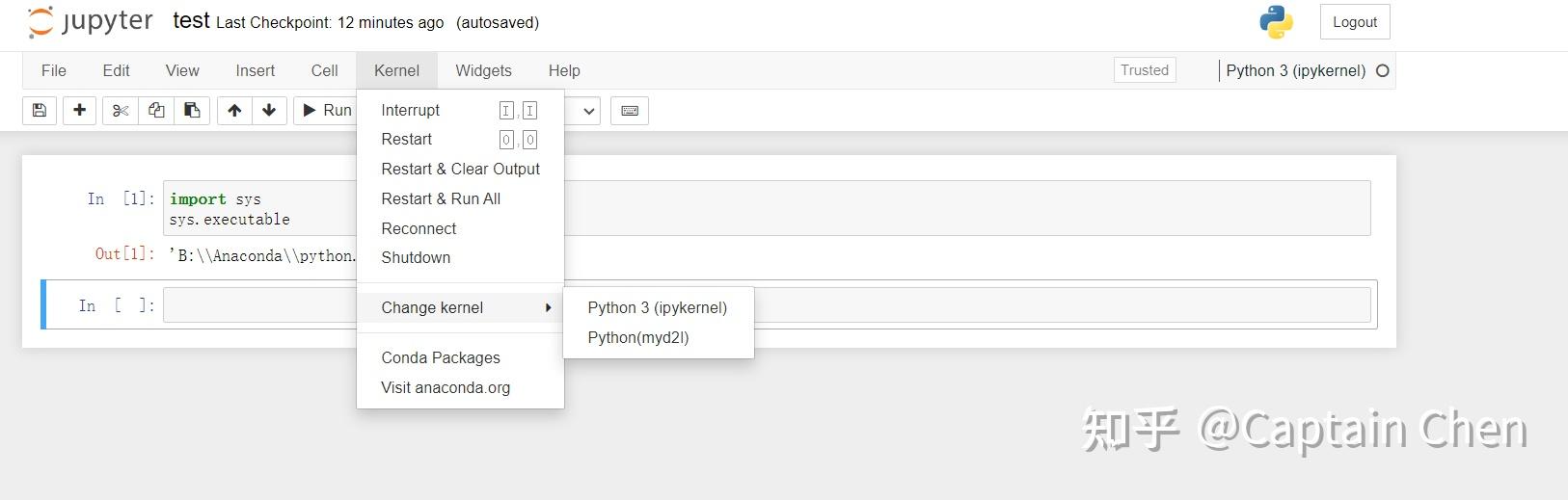 Python (jupyter notebook) import module fail问题 - 知乎
