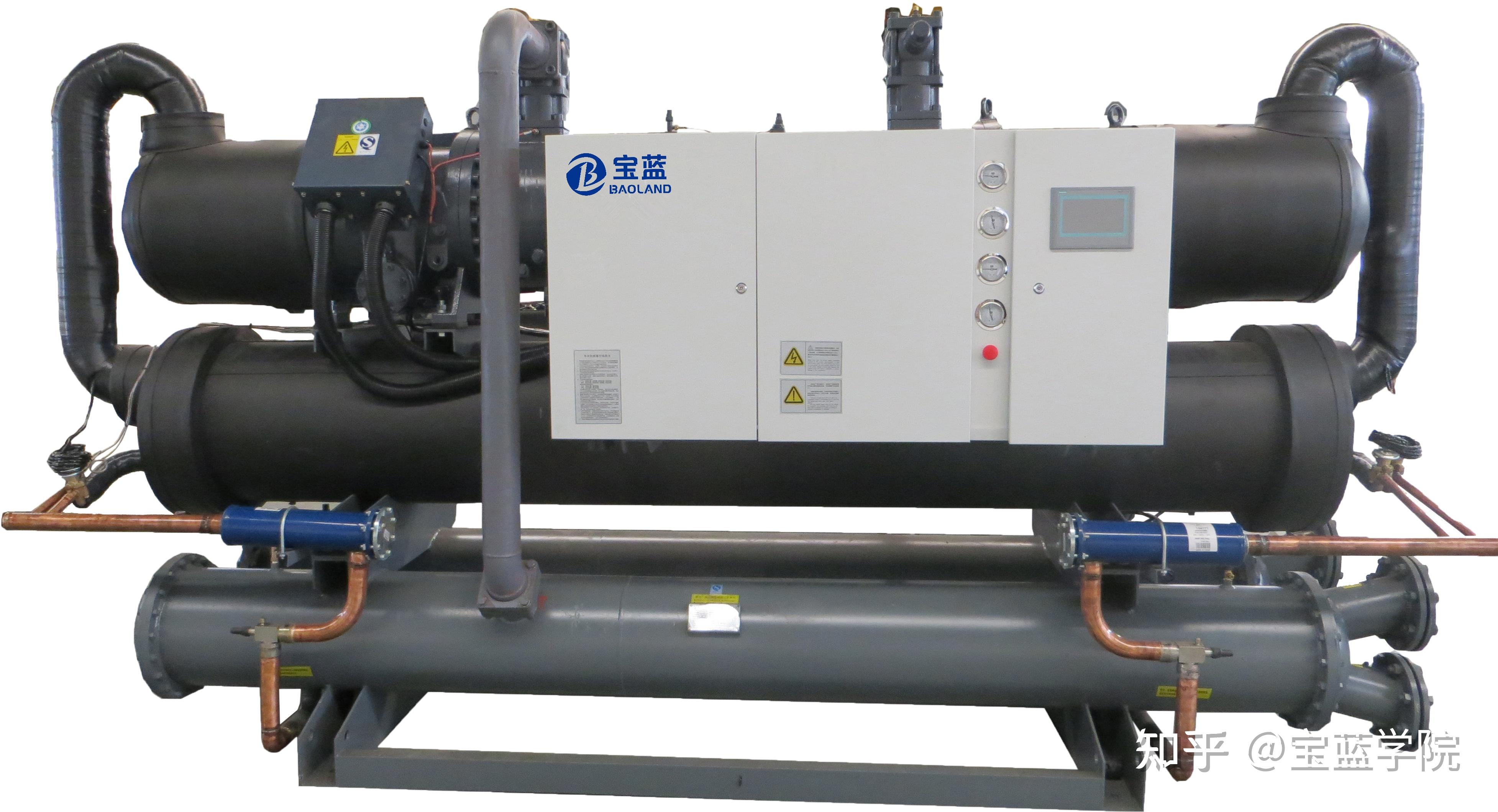 冷水机制冷量系数和运行参数 - 知乎