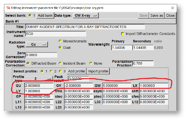 XRD精修教程（三）采用CMPR软件拟合峰形函数 - 知乎
