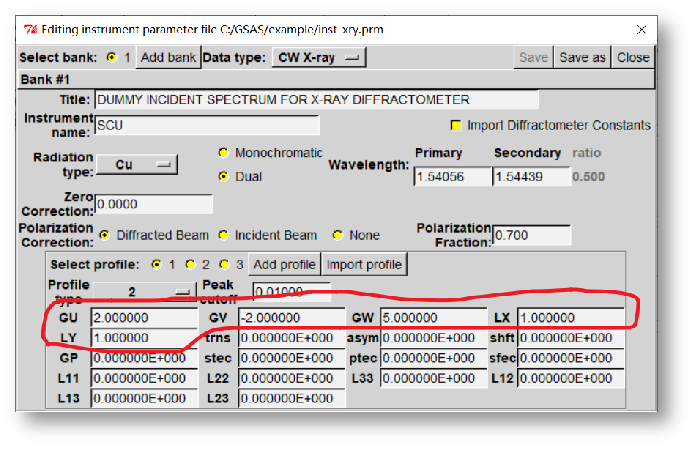 XRD精修教程（三）采用CMPR软件拟合峰形函数 - 知乎