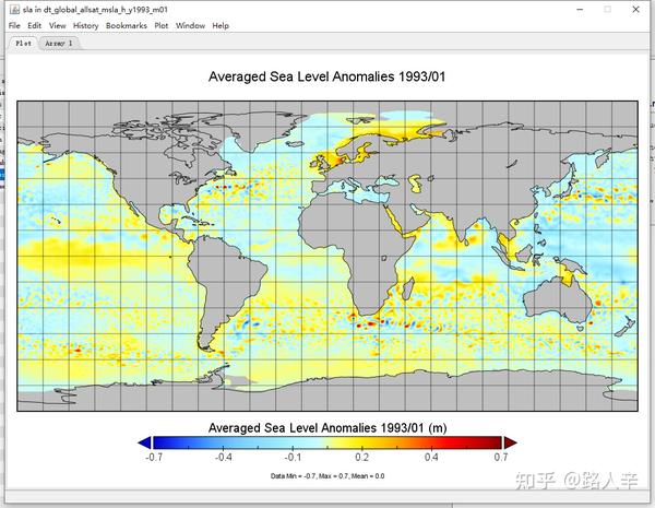 Aviso 卫星测高数据处理（1）——数据下载和nc转TIF批处理 - 知乎