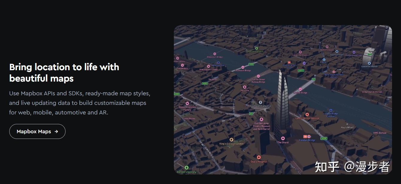 MapBox与Openlayers的比较 - 知乎