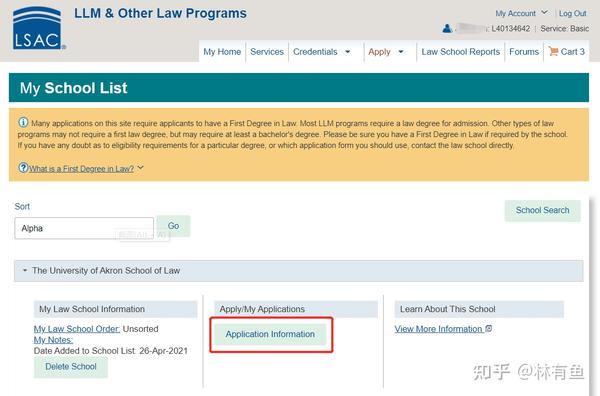 【超长贴】LSAC操作指南（For JD/LLM Applicants） - 知乎
