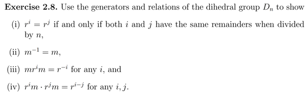 群论及抽象代数学习笔记（2）- 一些群的介绍（上）：整数模n加法群与二面体群 - 知乎