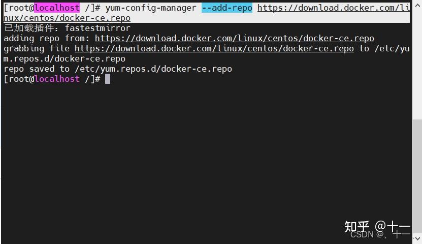 centos7-docker安装与使用 - 知乎