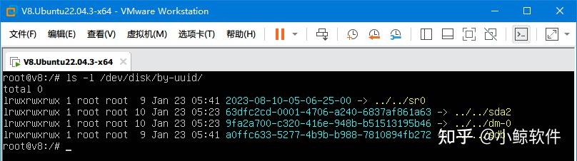 Ubuntu22.04 + VMware16.2 + ext4 + fdisk + mount + fstab 磁盘 - 知乎