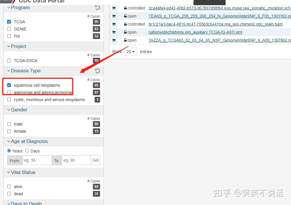 TCGA数据高速下载方法 - 知乎