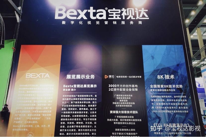 BEXTA宝视达携“8K超高清视频抠像和直播系统”亮相CITE 2021 - 知乎