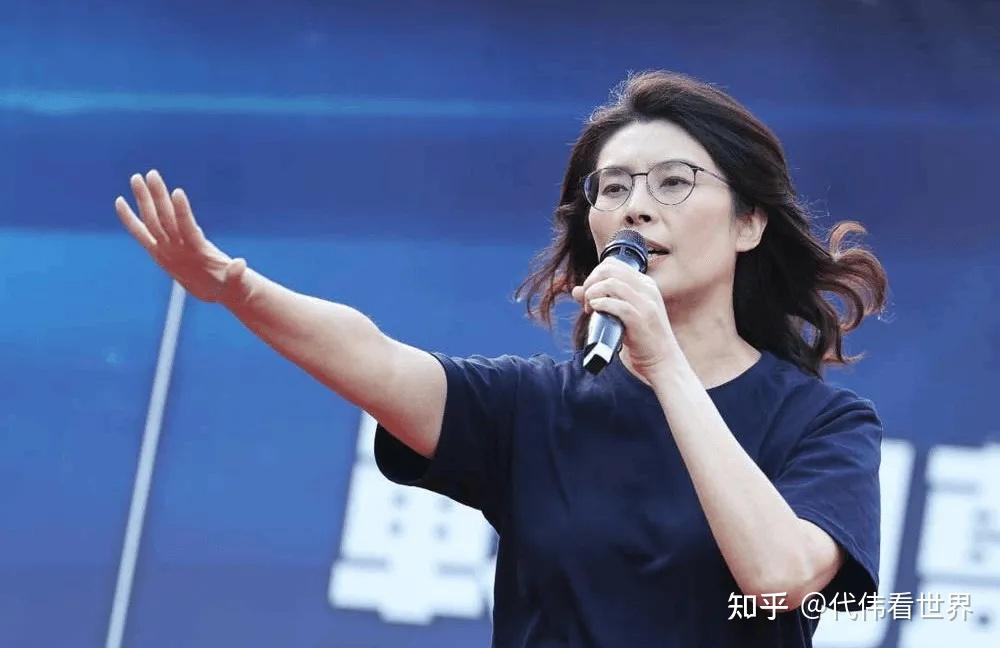 郑丽文或遭遇最强对手 - 知乎