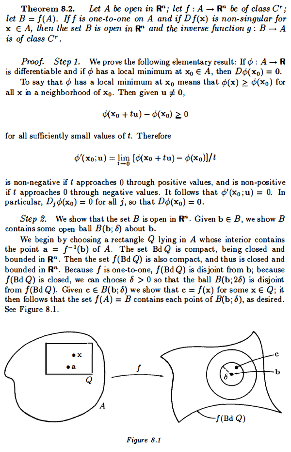 2. Inverse Function Theorem and Implicit Function Theorem - 知乎