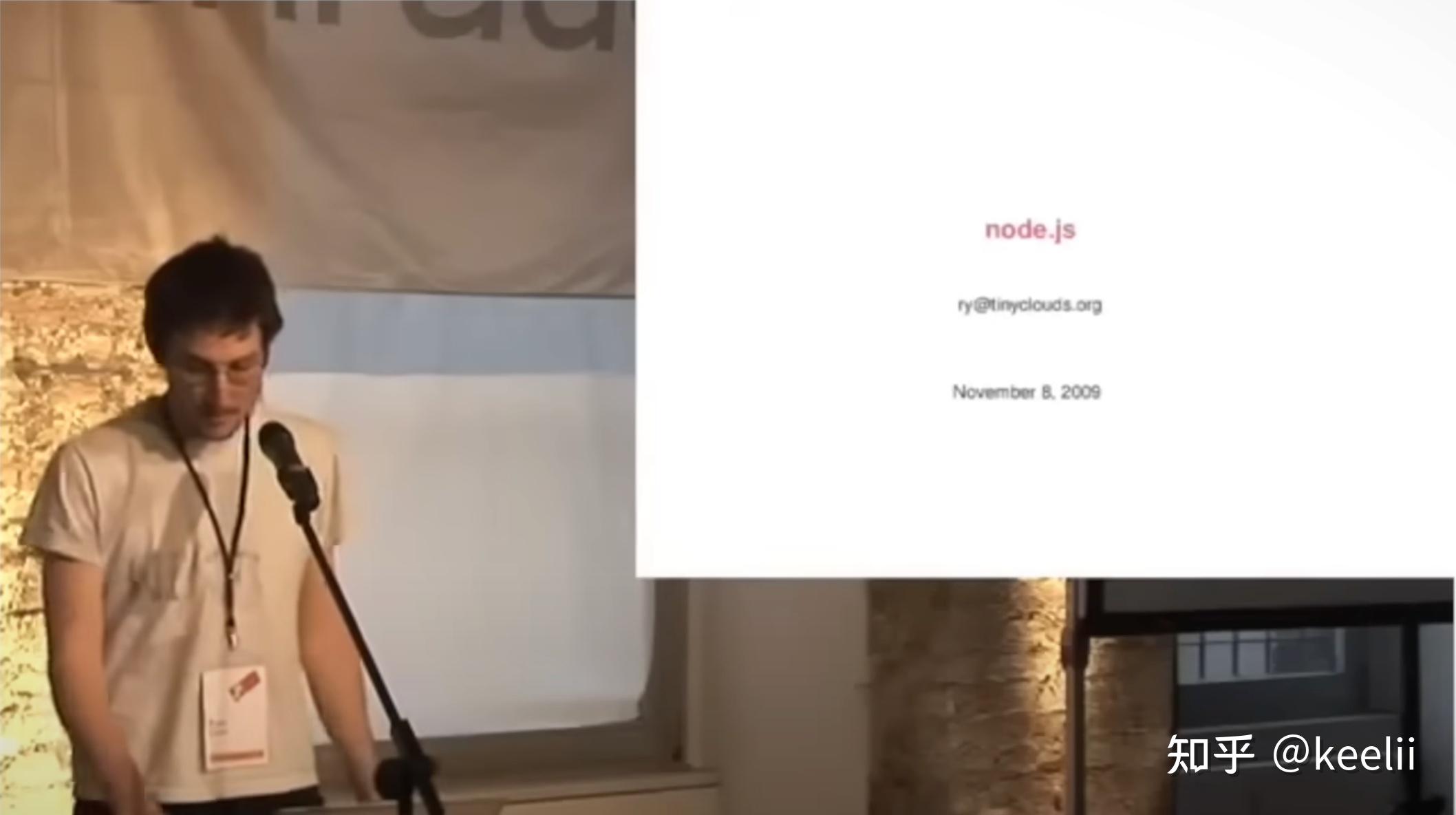 Node.JS 作者 Ryan Dahl 的故事 - 知乎