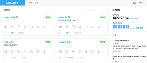 LeanCloud 一月变化 - 知乎