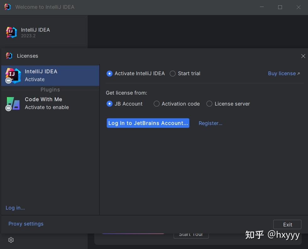 IntelliJ IDEA 2023.2 账号激活教程（支持MybatisLog MybatisCodeProHelper等18款付费插件） - 知乎