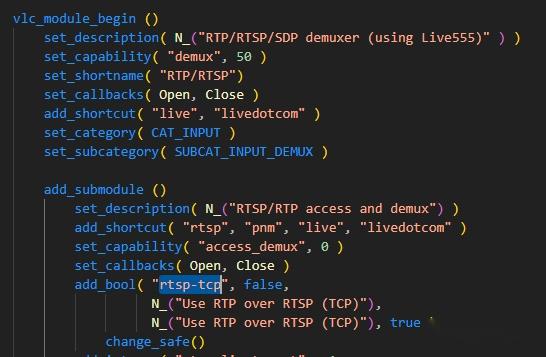 音视频问题--一句代码开启RTSP over TCP - 知乎