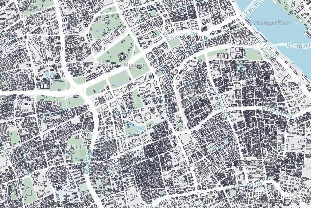 城市白膜shp数据 | 上海 | 3D地图建筑物矢量最新GeoJSON城市群建模下载 - 知乎