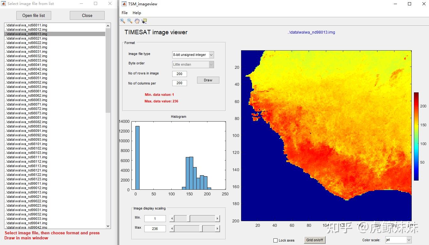 TIMESAT v3.3 下载和使用 - 知乎