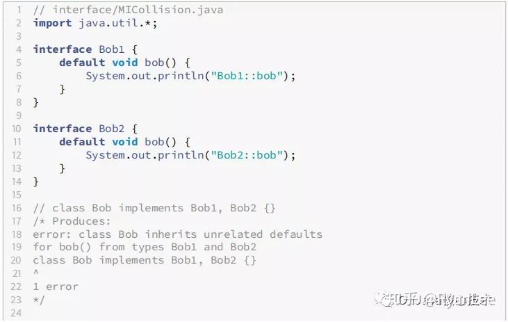 Java编程思想 第五版 （英文名：On Java 8）连载之十一 接口（1） - 知乎