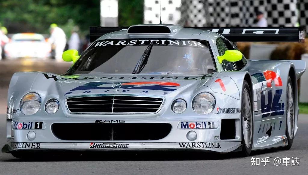 奔驰超跑回归之作：再看Mercedes-Benz CLK-GTR AMG - 知乎