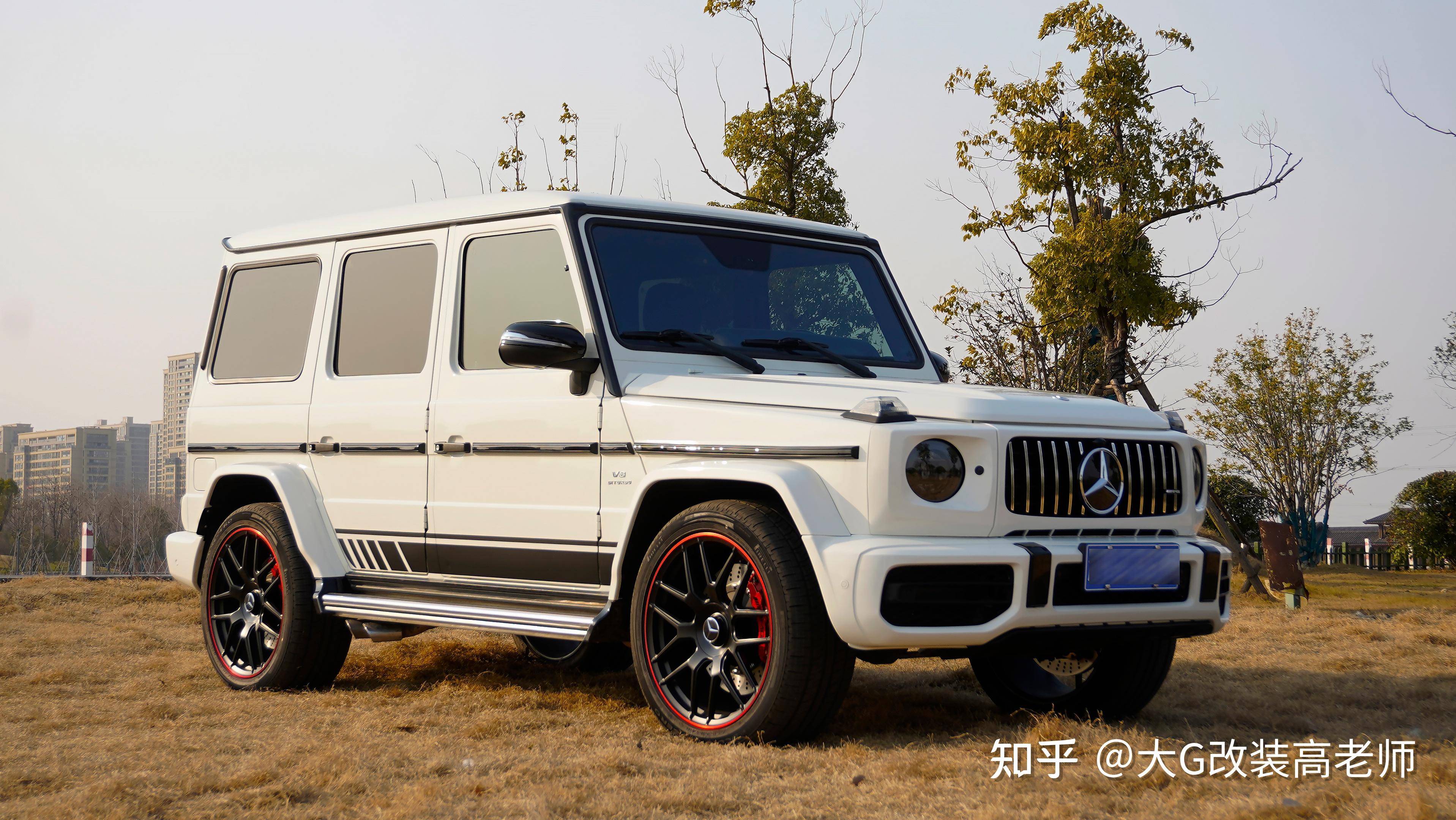 11年奔驰G550升级新款G63外观+内饰大翻新！分享一下作业！ - 知乎