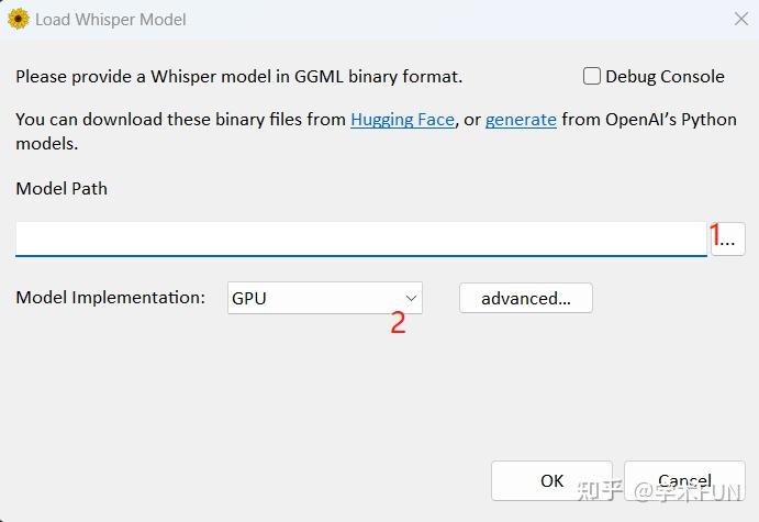 离线语音识别Whisper整合包下载及使用教程 - 知乎
