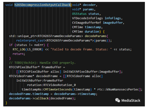 音视频学习--iOS适配H265实战踩坑记 - 知乎