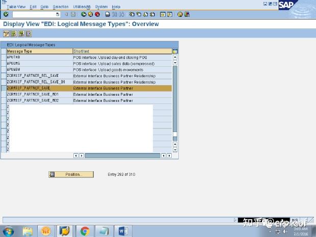 SAP IDOC的配置步骤 - 知乎