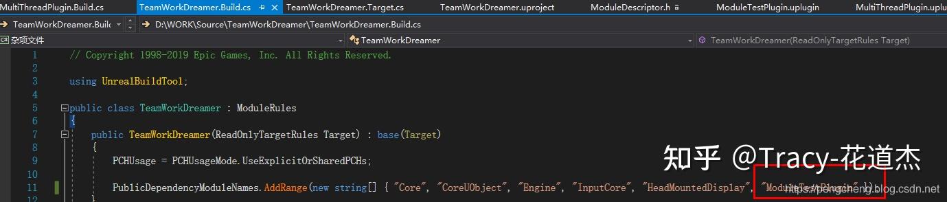 UE4 插件和模块 - 知乎