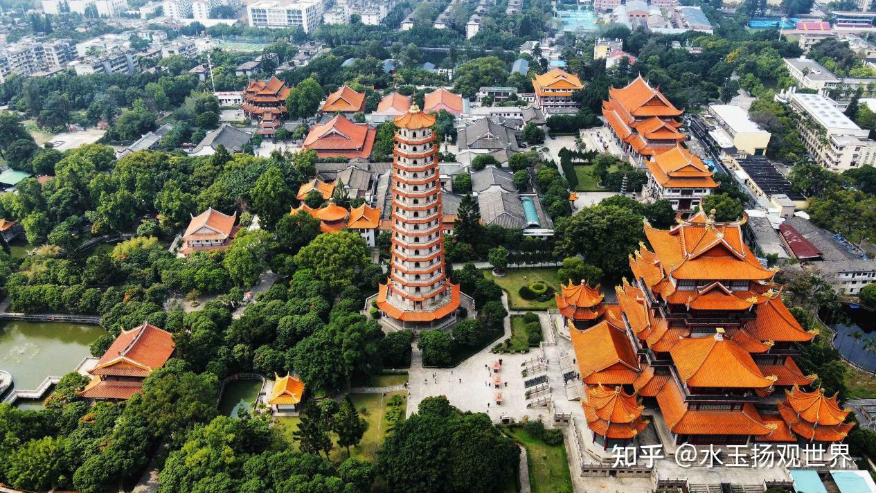 福州西禅寺，它的历史已逾千年，“怡山啖荔”的风俗一直流传至今 - 知乎