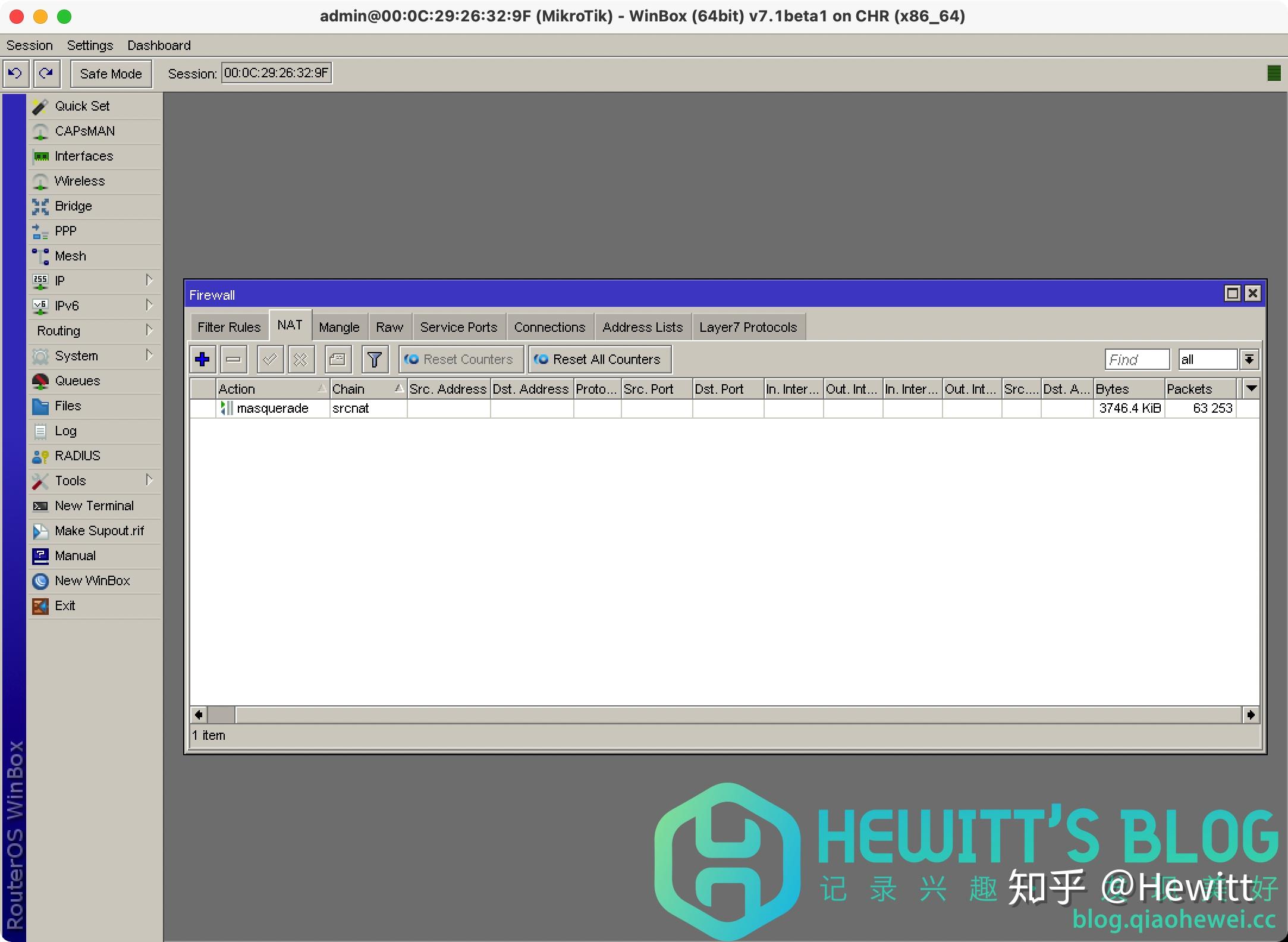 RouterOS(ROS)软路由PPPOE拨号上网配置指南(附授权镜像下载) - 知乎