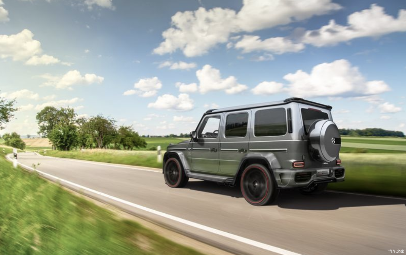 百公里加速仅需3.9s，奔驰G63改装版曝光 - 知乎