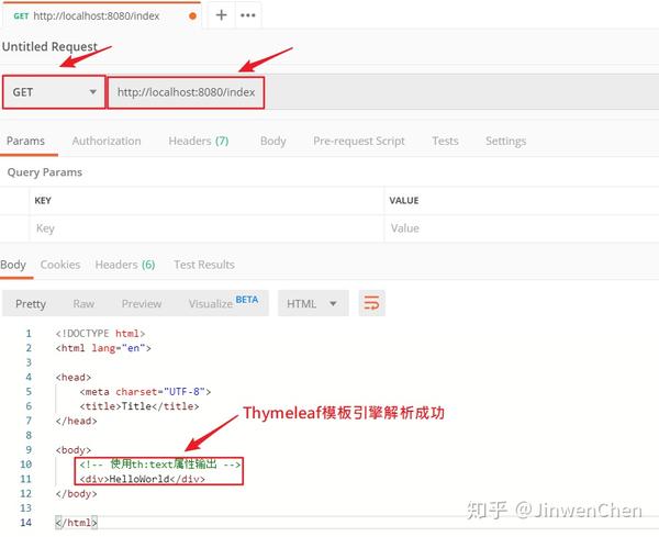 SpringBoot【Thymeleaf篇】 - 知乎