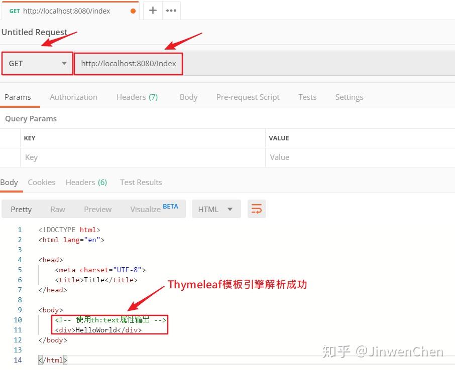 Springboot【thymeleaf篇】 知乎