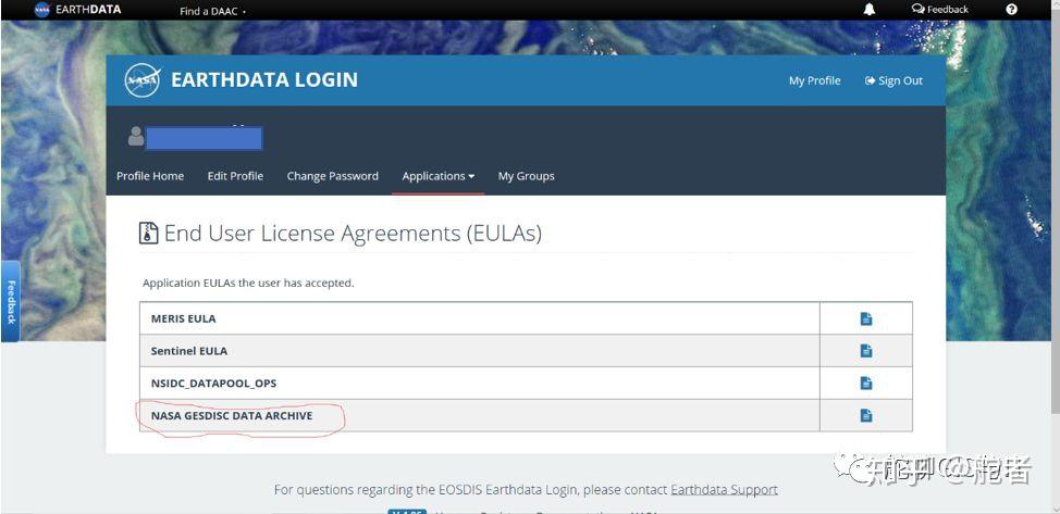 申请NASA账户以及批量下载数据 - 知乎