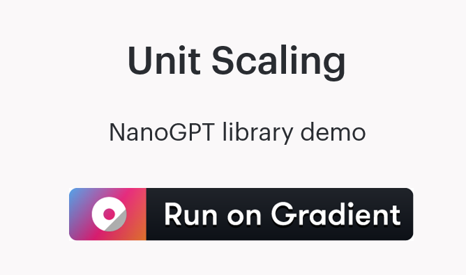 促进低精度数字格式使用，Graphcore发布全新Unit Scaling库 - 知乎