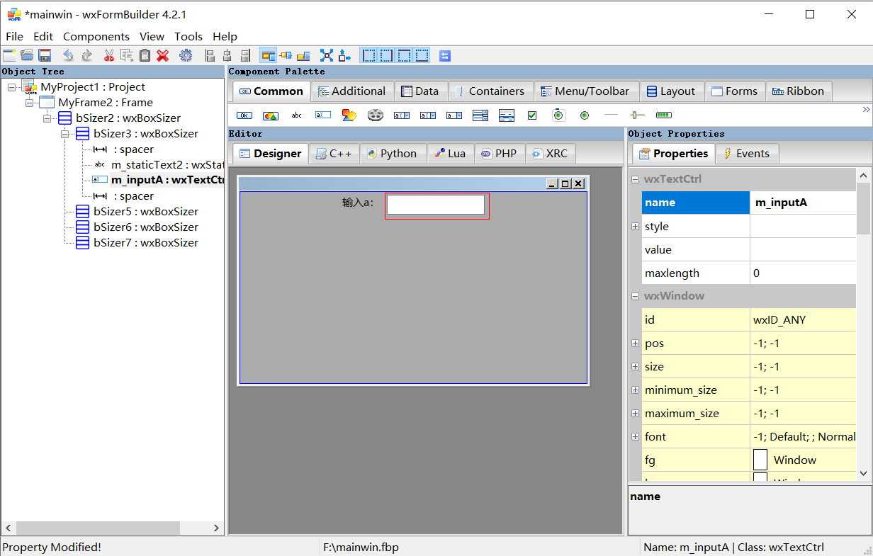 wxWidgets实用教程-05.wxFormBuilder - 知乎