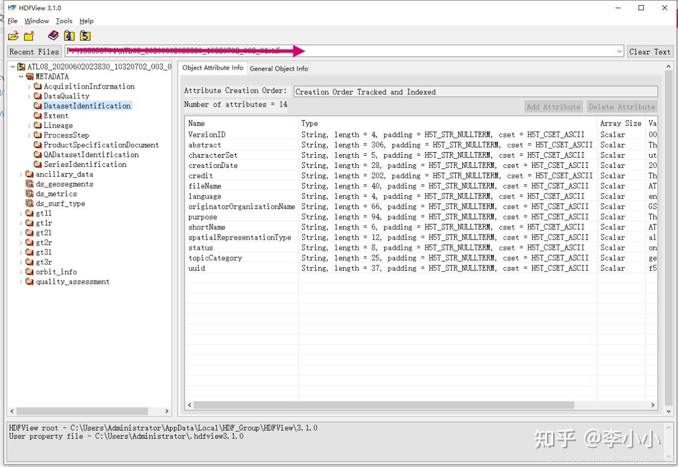 二.ICESAT-2数据信息提取（以ATL08为例） - 知乎