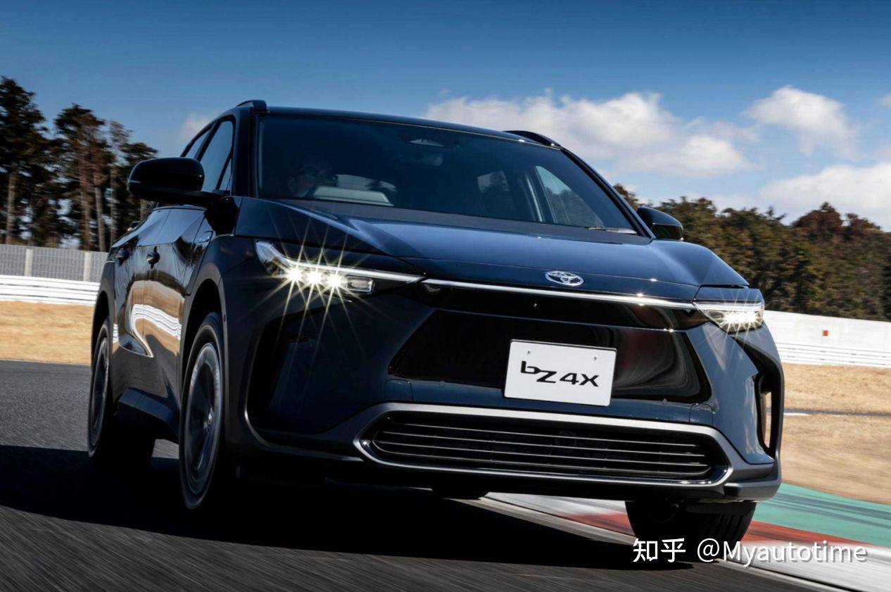 丰田bZ4X：比降价更迫切的是改名，把验证码换成中文名吧！ - 知乎