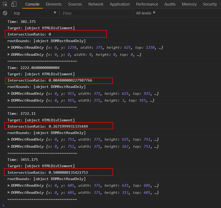 交叉观察器(intersectionObserver) Vue实战 - 知乎