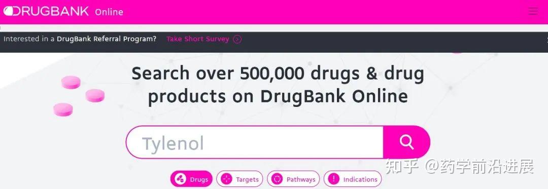 生物医学、药物研发常用数据库及网站（很全） - 知乎