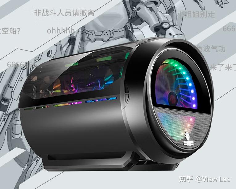 【迷你机箱】玩嘉 元气弹 迷你机箱——机箱选购及推荐 知乎